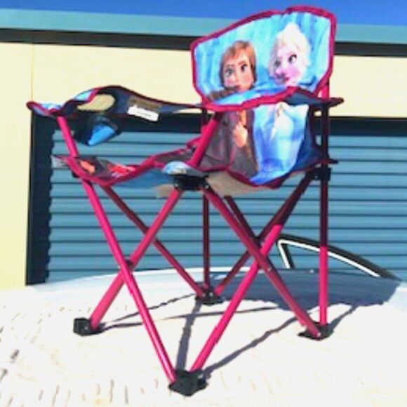Disney | Toys | Camping Chair W Carrying Bag Kids Frozen Ii Elsa Anna ...